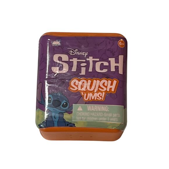 Disney | Toys | Disney Stitch Squish Ums Mystery Squish Toy And Box Nwt ...